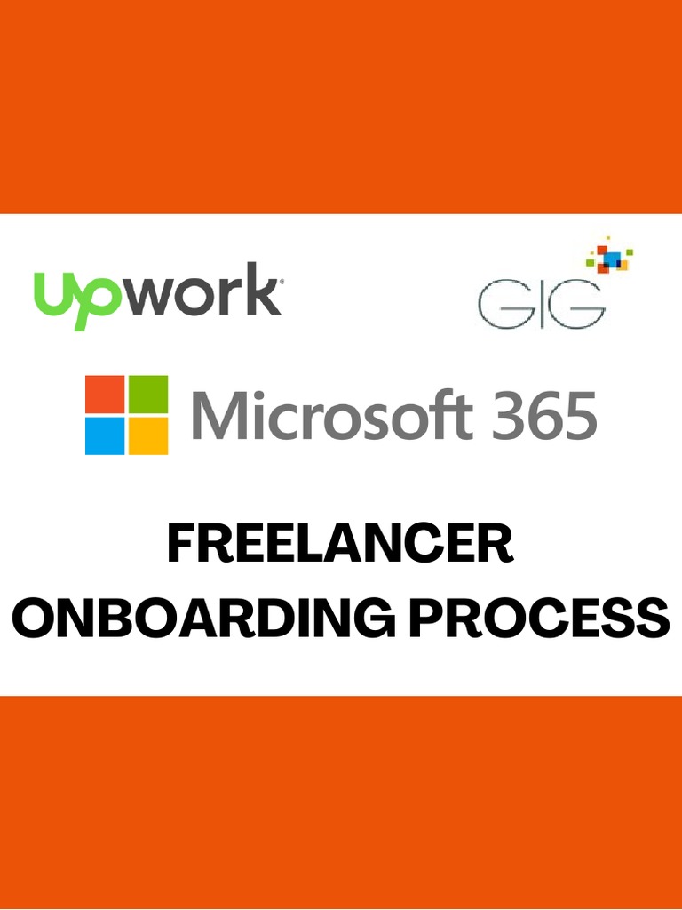 Freelancer Onboarding Process | PDF | Windows 10 | Remote Desktop Services