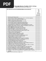 Work Values Inventory: Donald Super | PDF | Applied Psychology | Cognition