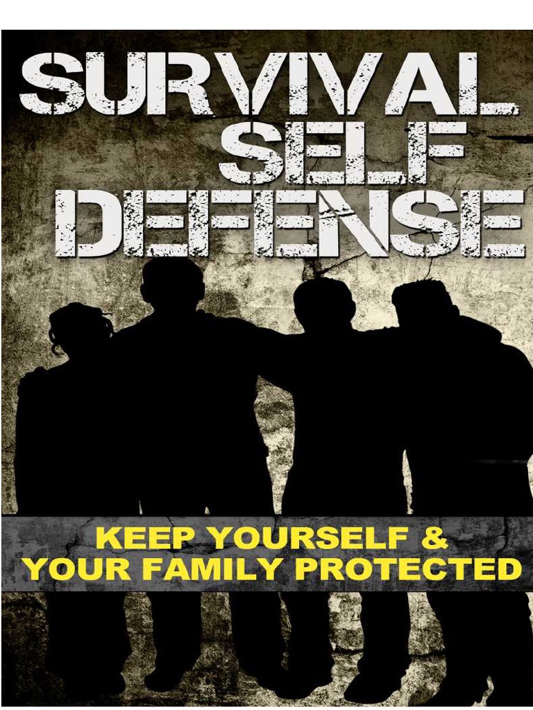 Survival Self-Defense | PDF