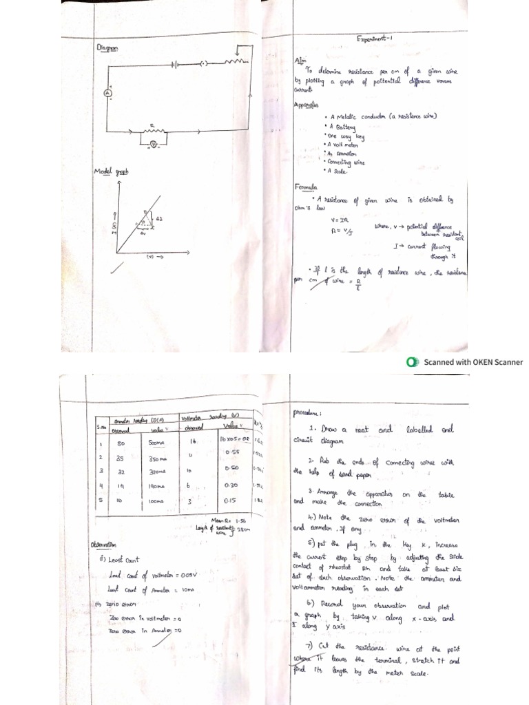 Physics Observation | PDF