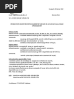 Feuille Maladie Ascoma | PDF