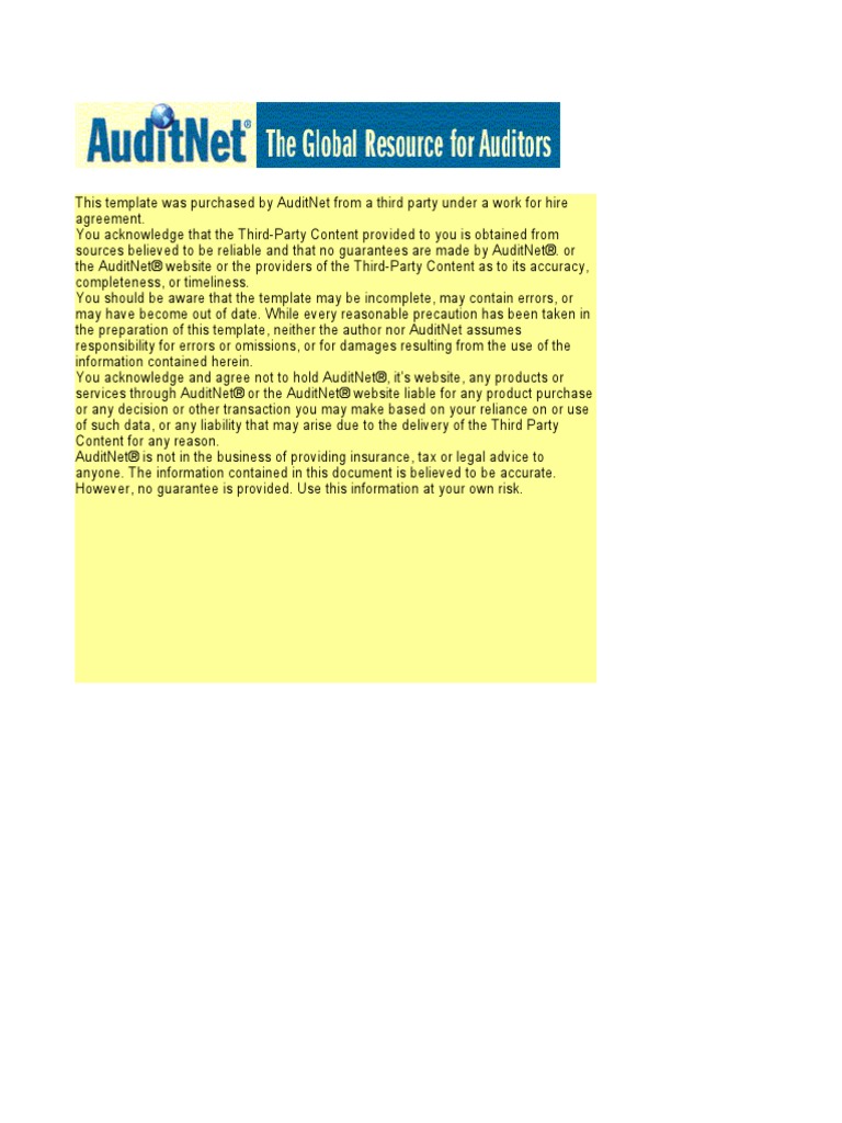 Company_Secretary_Legal_Audit_Program | PDF | License | Financial Audit