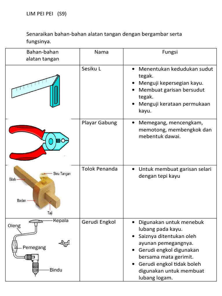 Alatan Tangan | PDF