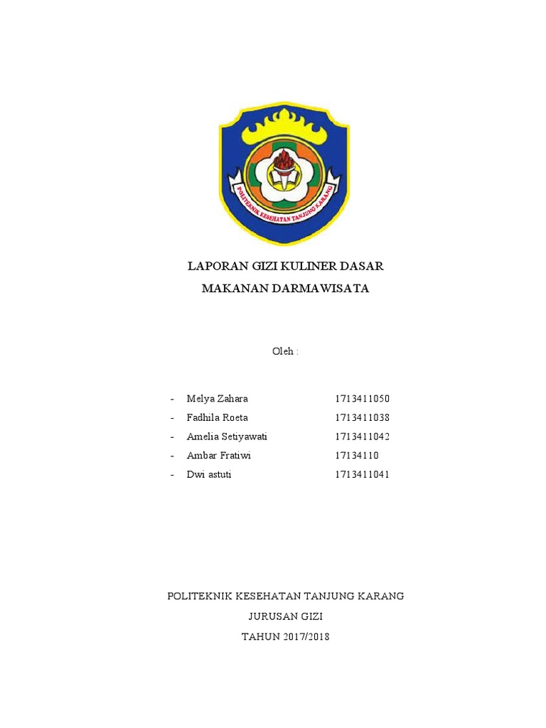 Laporan GKD Darmawisata | PDF