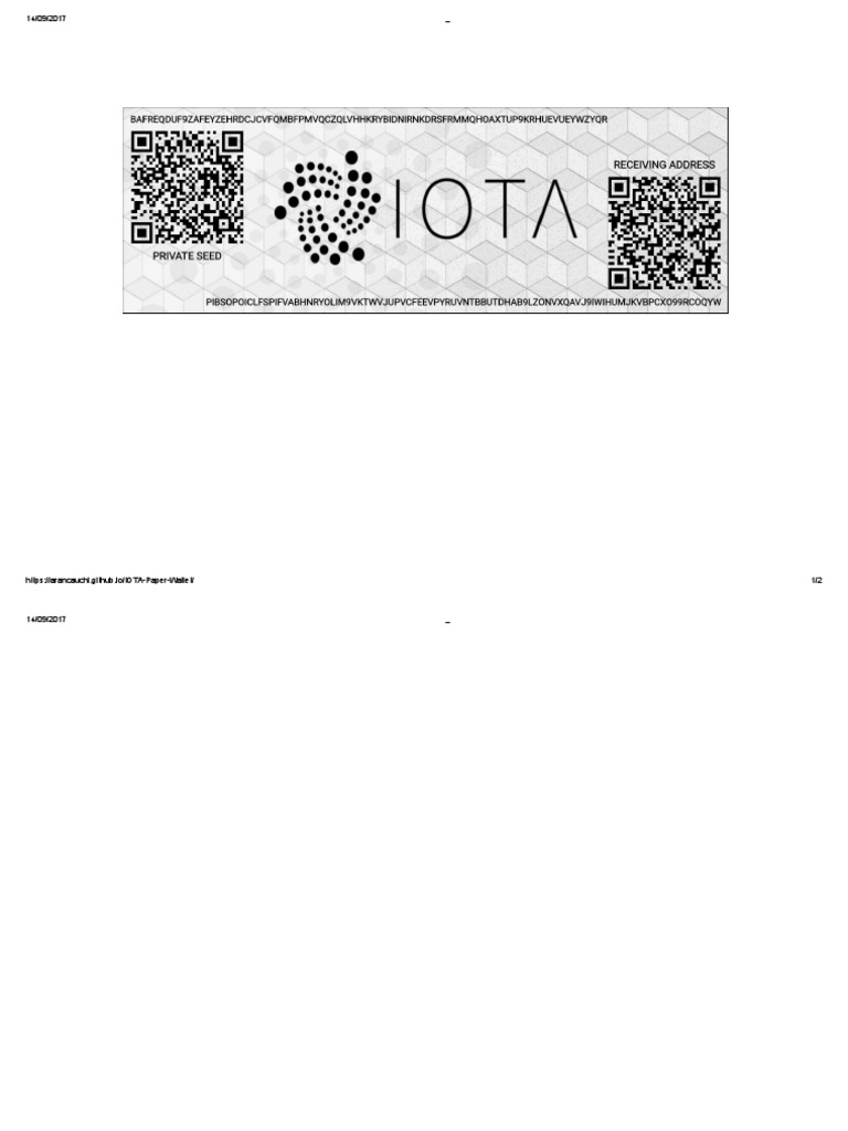 IOTA | PDF | Technology & Engineering