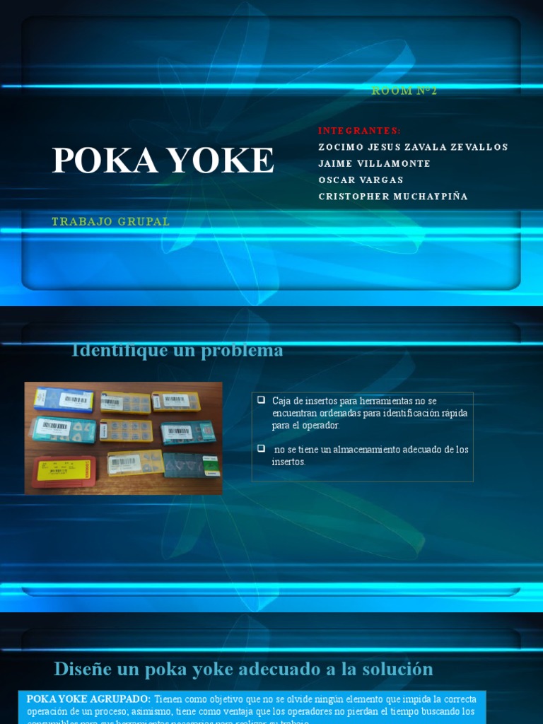 Poka Yoke | PDF