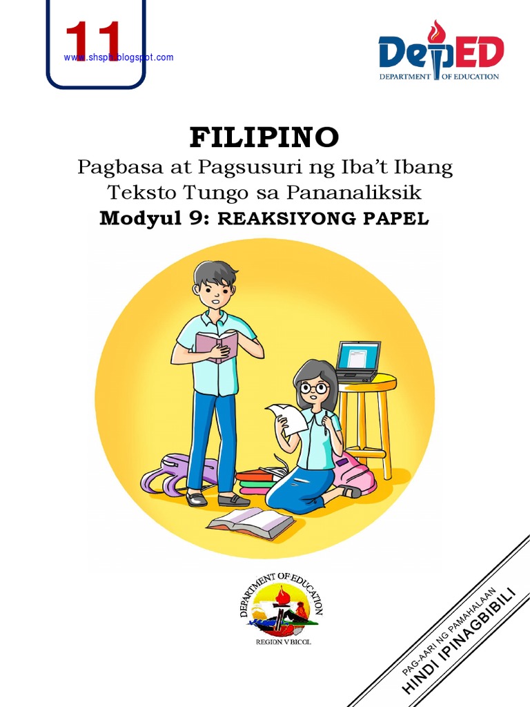 Pagbasa at Pagsusuri 9 | PDF