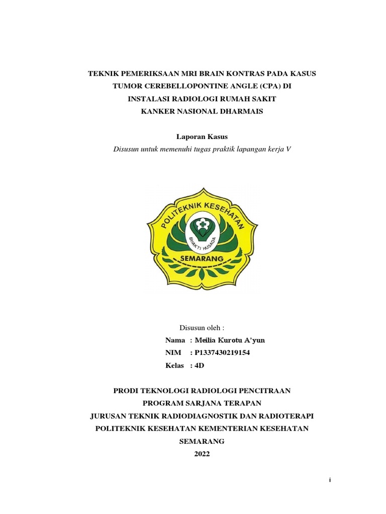 MRI Brain Meilia | PDF