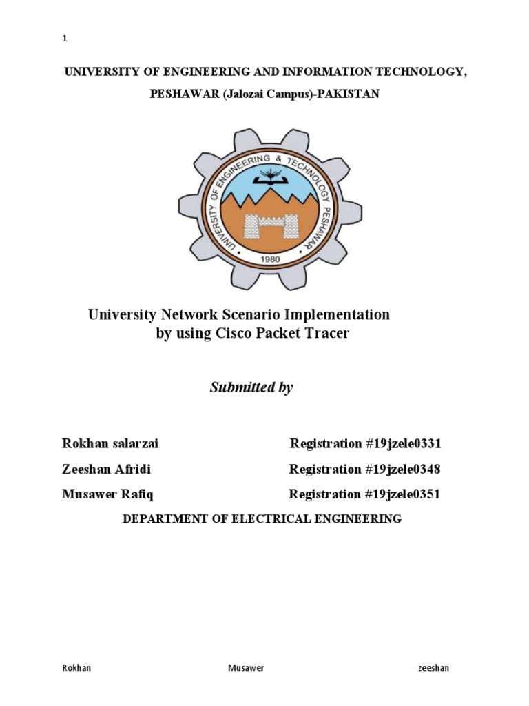 Computer Networking System | PDF | Computer Network | Network Switch