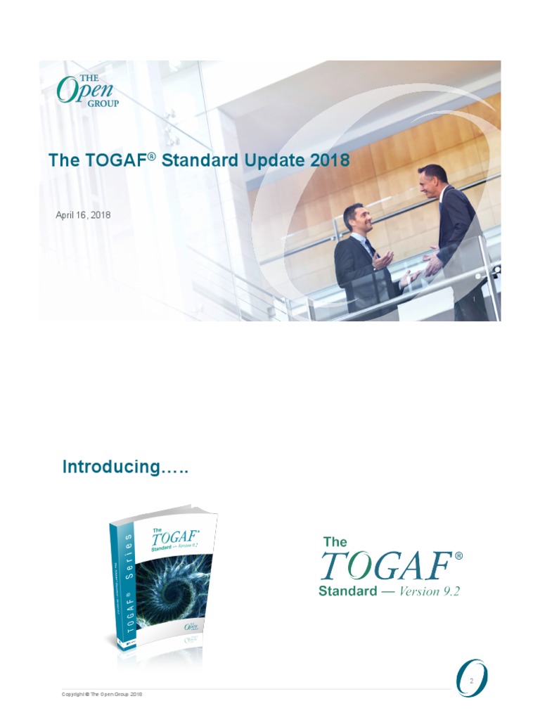 Introduction To The TOGAF Standard, Version 9.2 v4 | PDF | Enterprise ...