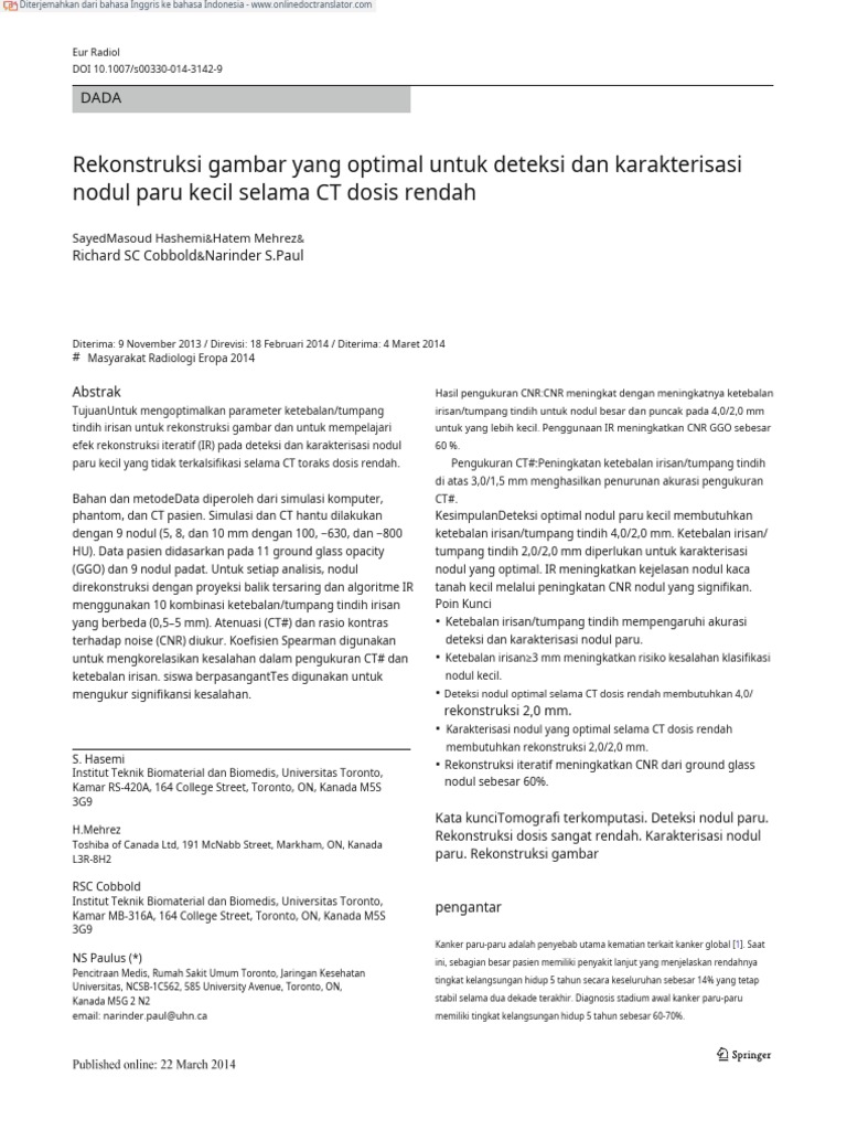 Jurnal 5 Ca Paru - En.id | PDF