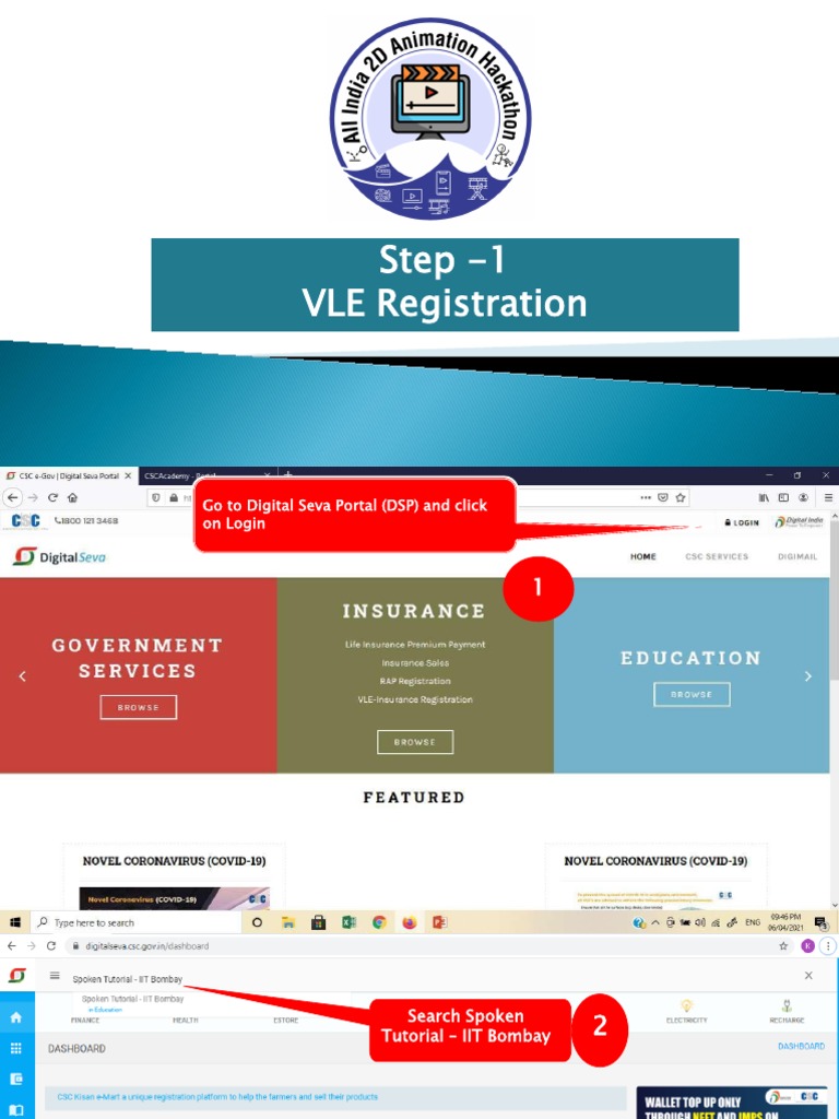 2D Animation Hackthon Academy Step by Step Process Manual | PDF | Cyberspace | Software