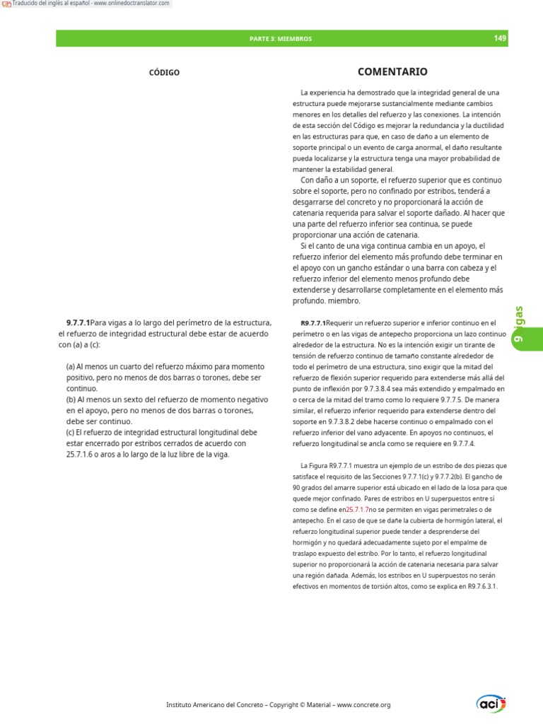 T-4-ACI 318-19 Building Code Requirements For Concrete and Commentary ...