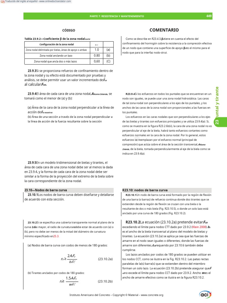 T-10-ACI 318-19 Building Code Requirements For Concrete and Commentary ...