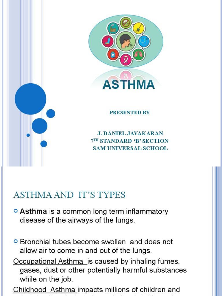 Biology Asthma PROJECT | PDF