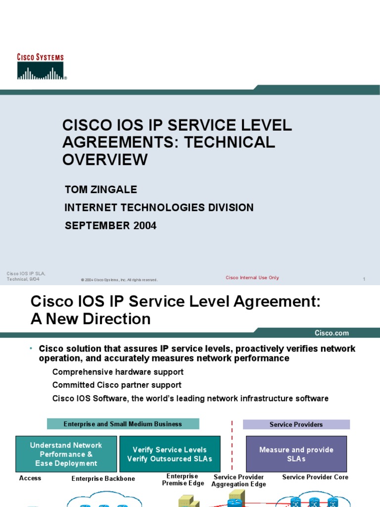 IP SLA - NetFlow, Overview | PDF | Internet Protocols | Computer Network