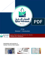 ADNOC Group WMS Permit To Work Answer Booklet | PDF | Vice President ...