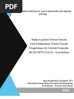 Panduan Manual Penyusunan Formulir UKL UPL Dan Matriks UKL UPL V2.1.1 | PDF