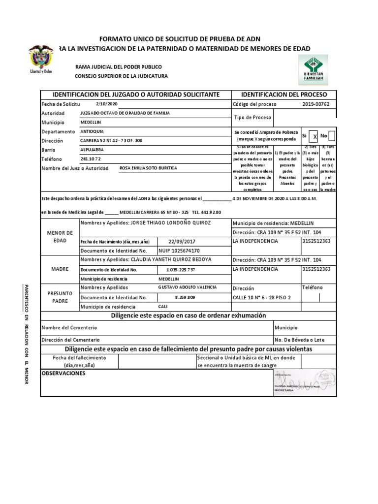Formato Fus 2019-00762 | PDF