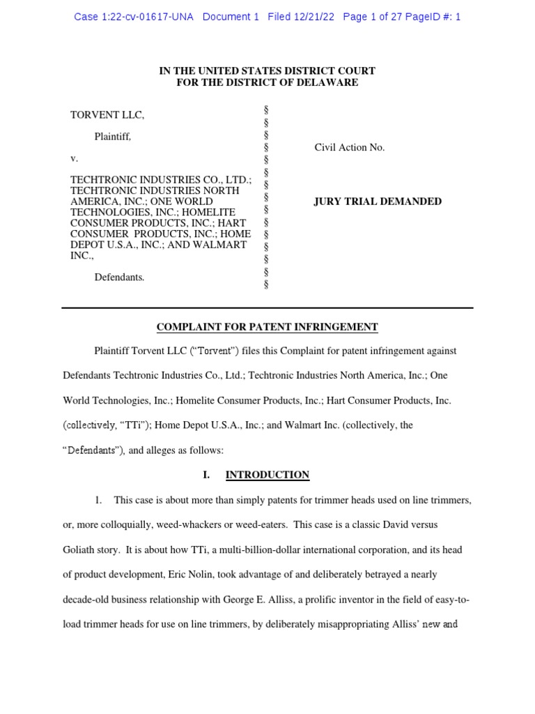 Skull Shaver v. IdeaVillage - Order Granting Summary Judgment | PDF ...