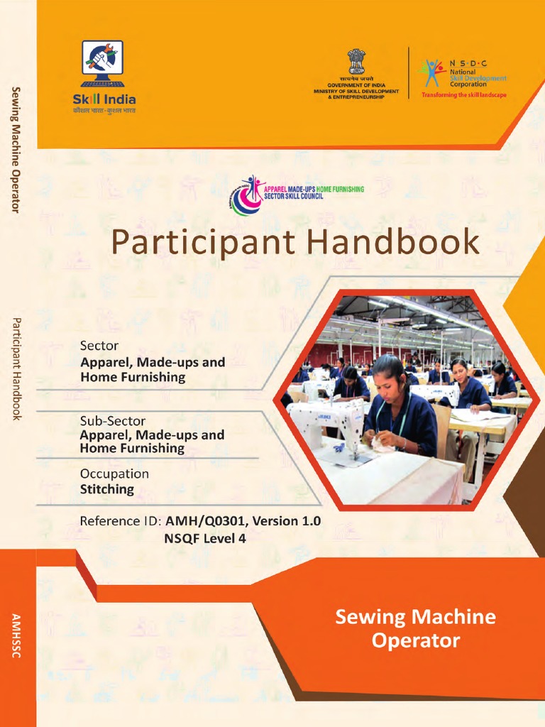 Sewing Machine Operator 3 | PDF | Sewing Machine | Sewing