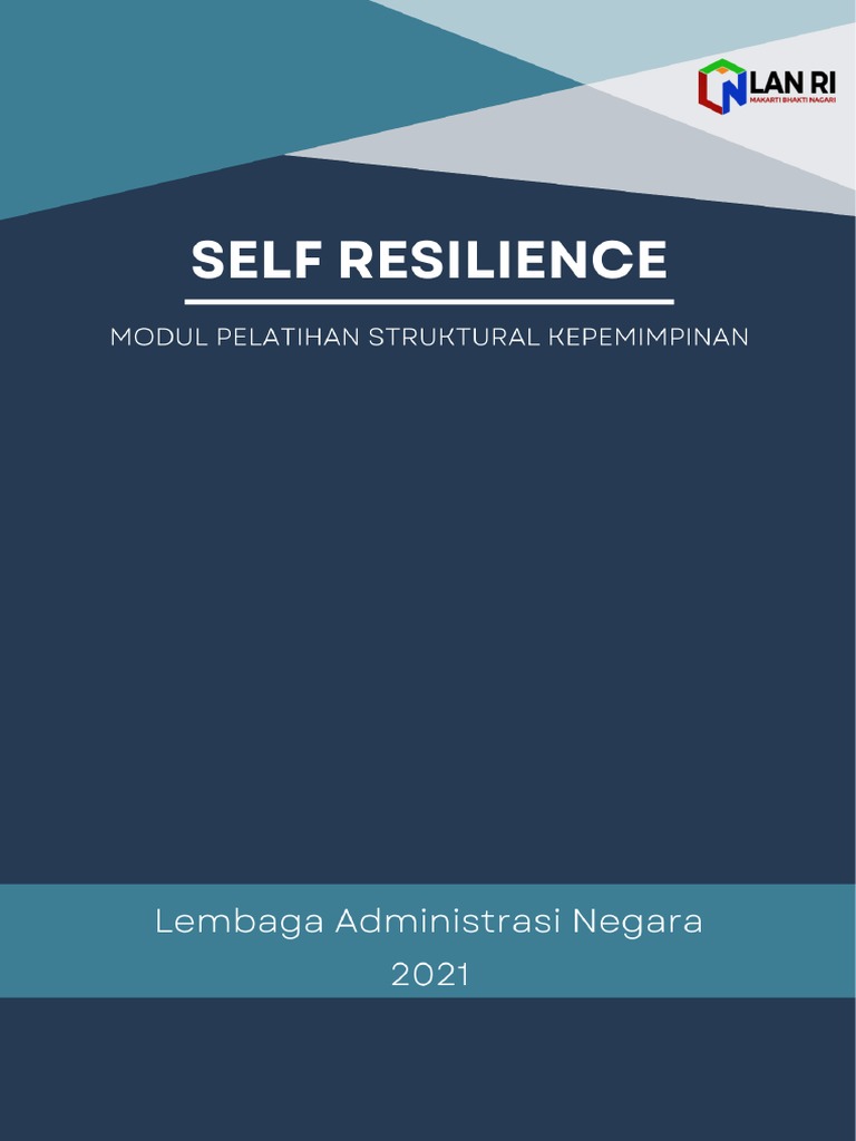 (TERBARU) Modul Self Resilience | PDF
