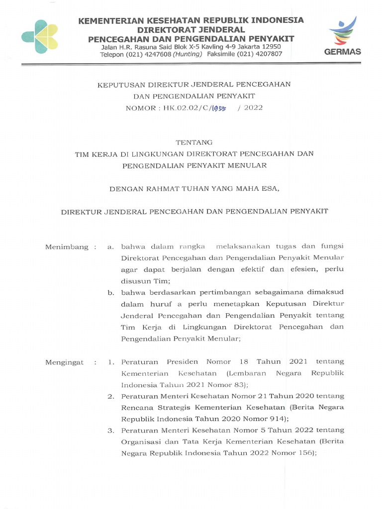 Kepdirjen P2P Timja P2PM | PDF