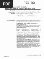 Allen-Bradley Automation: SLC 5/03, SLC 5/04, and SLC 5/05 Modular ...