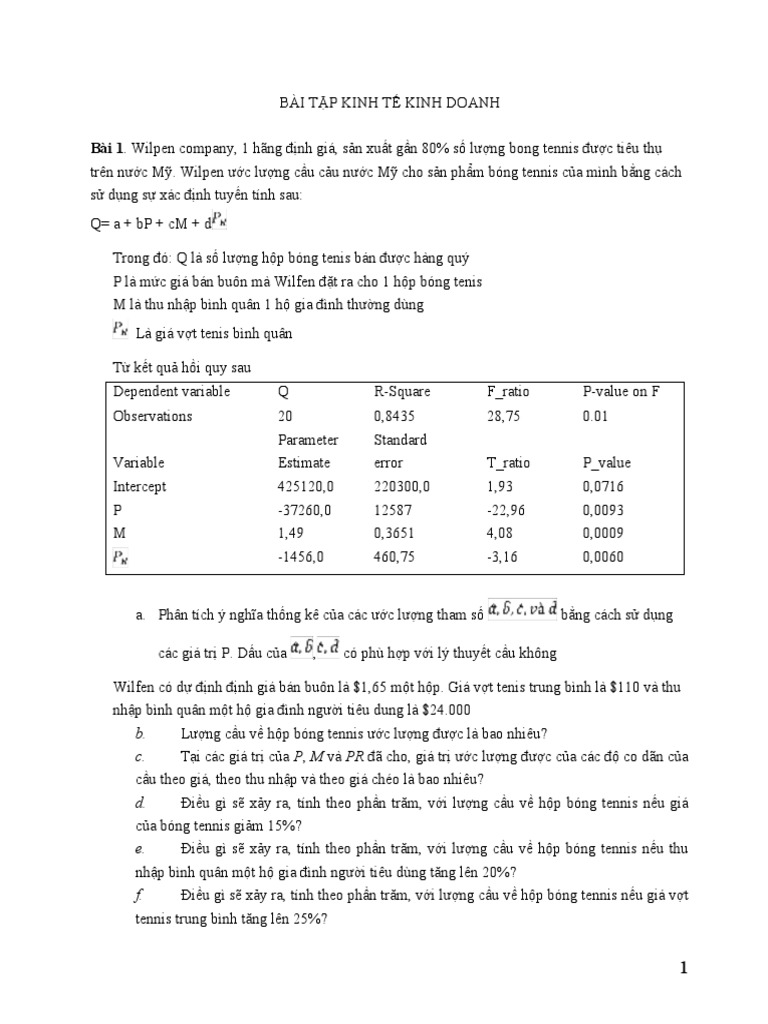 Business Economics | PDF