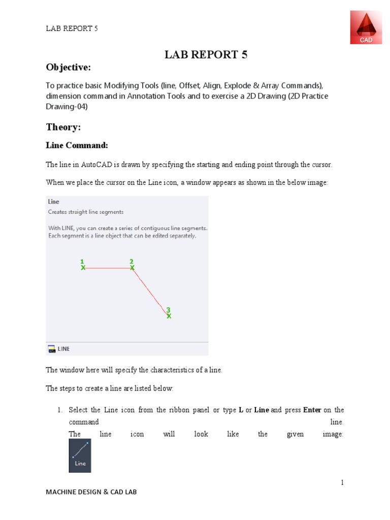 Machine Design 2 Lab Report 5 | PDF | Array Data Structure | Command Line Interface
