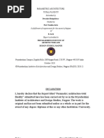 Solid and Void in Architectural Design | PDF | Space | Geometry