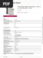 CTI Transfer Panel: Technical Instruction Manual | PDF | Mains ...