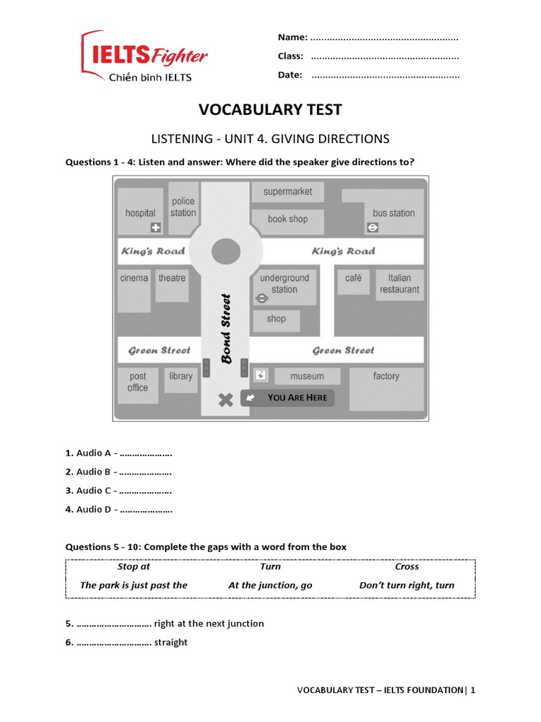 Vocab Test 14 | PDF | Home & Garden | Art