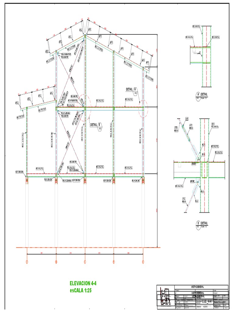 PR - TRPTO - 04 - 21 - REV - 00 - 03 - A1 Advance Steel-Model | PDF ...