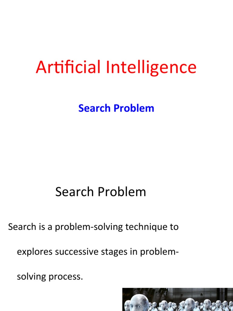 Ai Lect2 Search | PDF | Theoretical Computer Science | Applied Mathematics