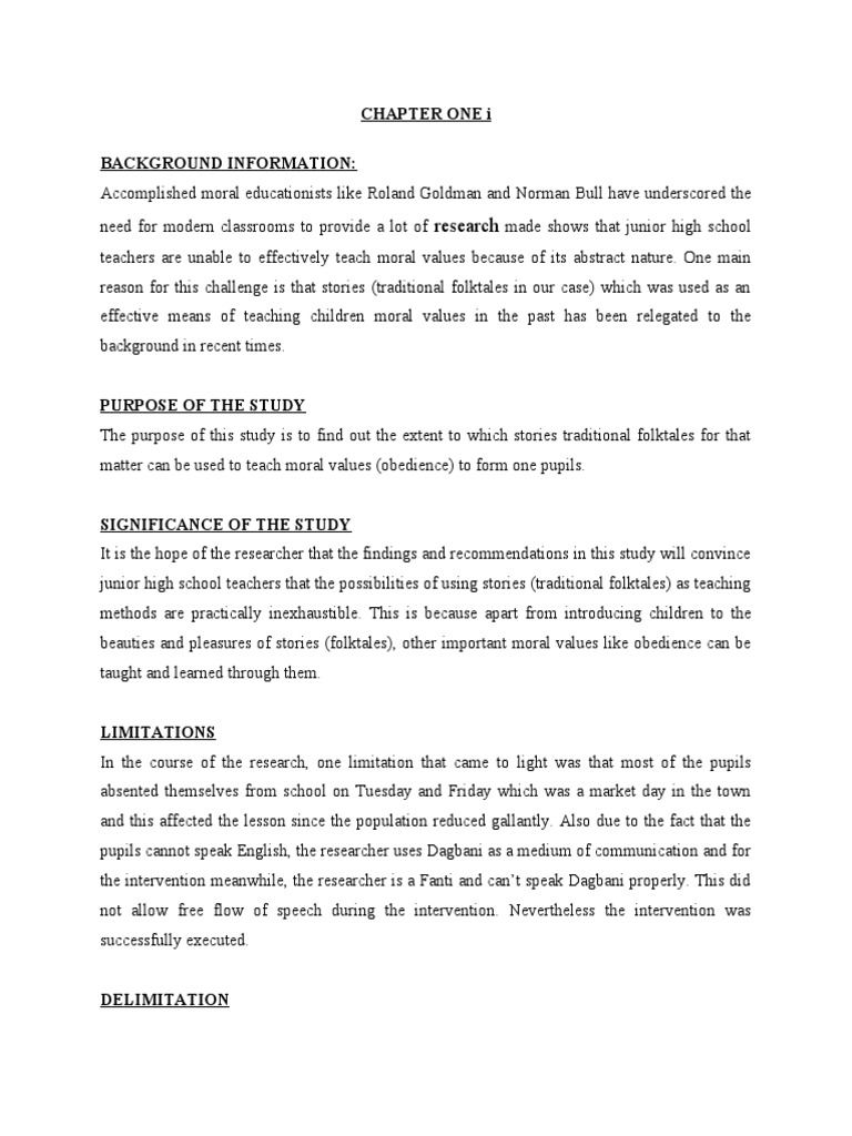 Chapter 1 - 5 | PDF | Morality | Conscience Chapter 1 - 5 | PDF | Morality | Conscience