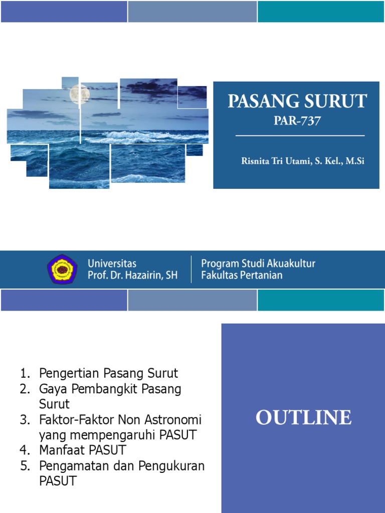 11 Pasang Surut | PDF