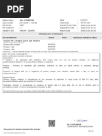 Dengue Test Report - Non Reactive Results | PDF | Antibody | Serology