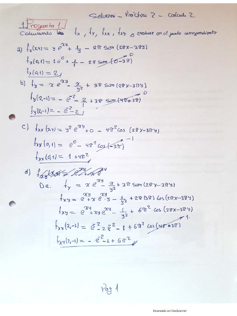 Sol - 2 Practica-Caculo 2 | PDF