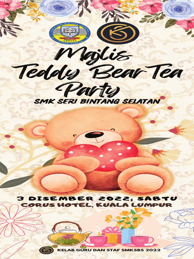 Banting Hi Tea SMKSBS 2022 | PDF