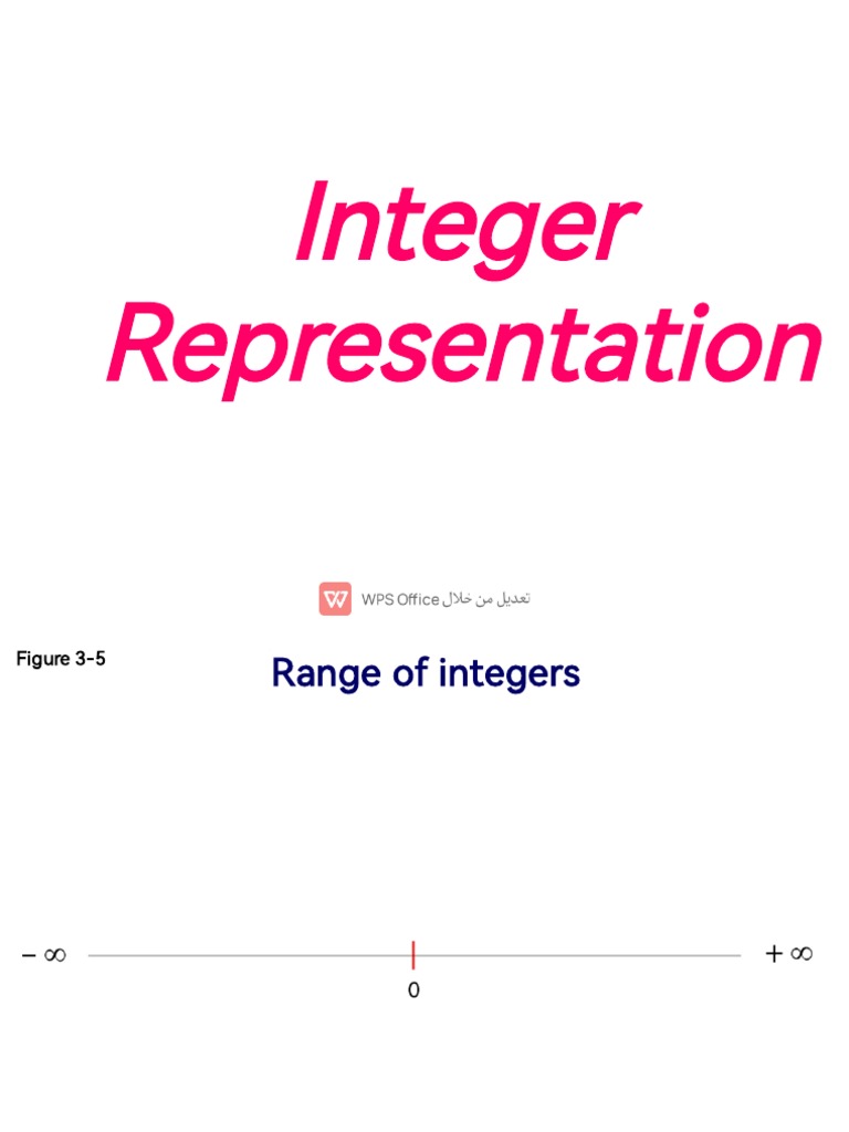 Ch01P3_integer_representation | PDF | Integer (Computer Science) | Numbers