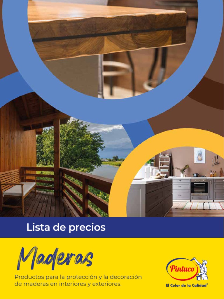 Lista Precios Maderas 2022 | PDF | Madera | Química
