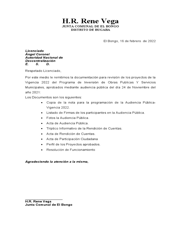 Documentación Proyectos 2022 El Bongo | PDF