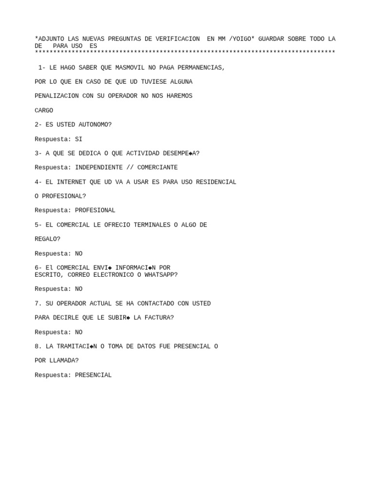 Preguntas de Seguridad | PDF