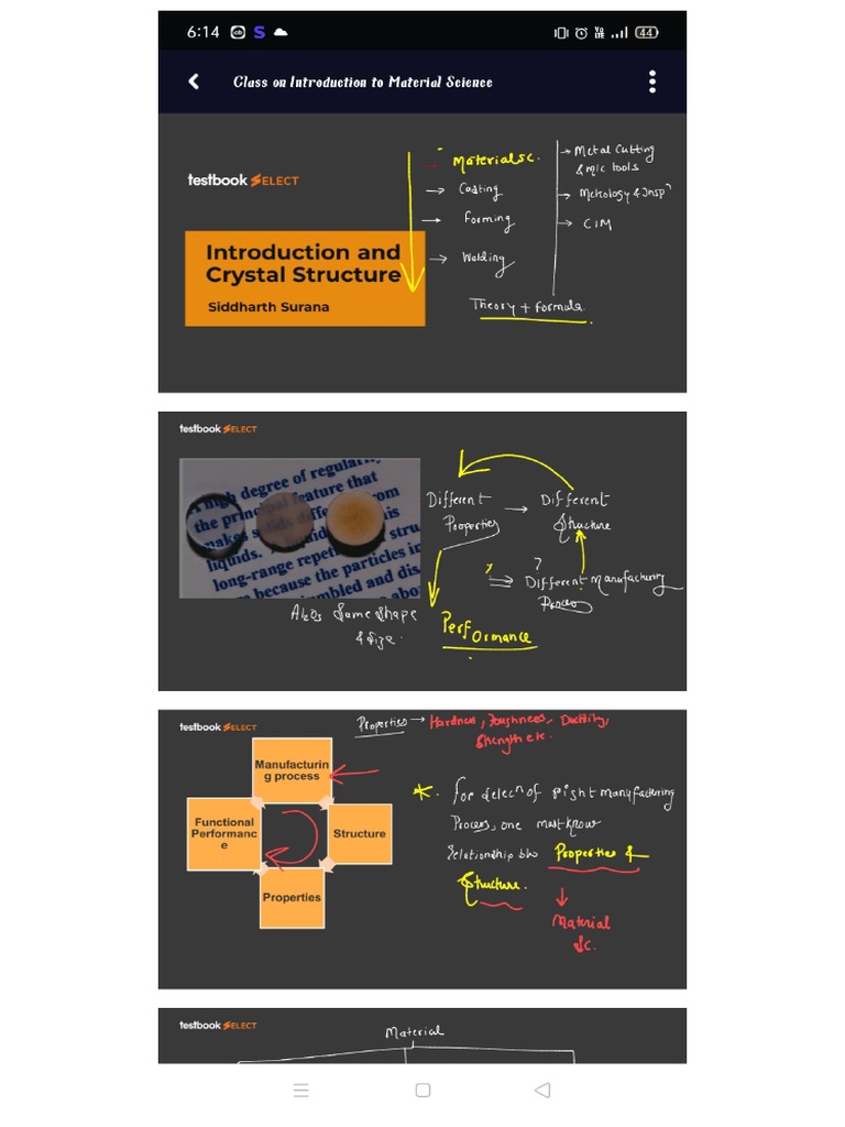 Material Science 1 PDF Testbook | PDF
