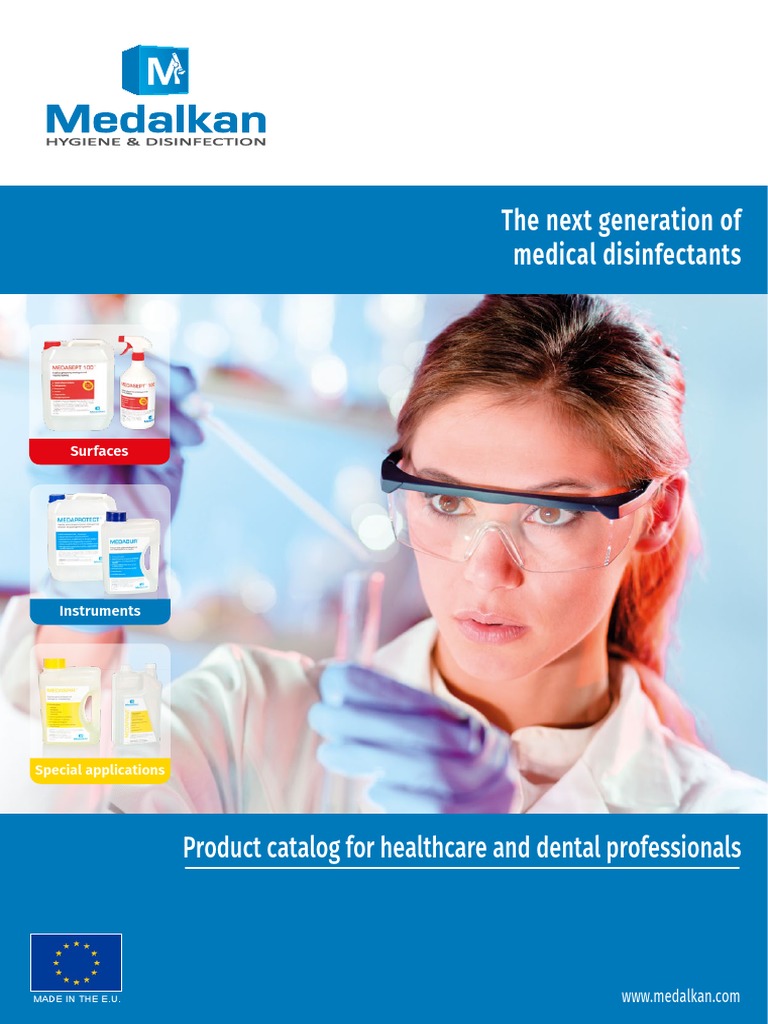 Cataogue MEDALKAN-Healthcare-dental-professionals-disinfection-catalog ...