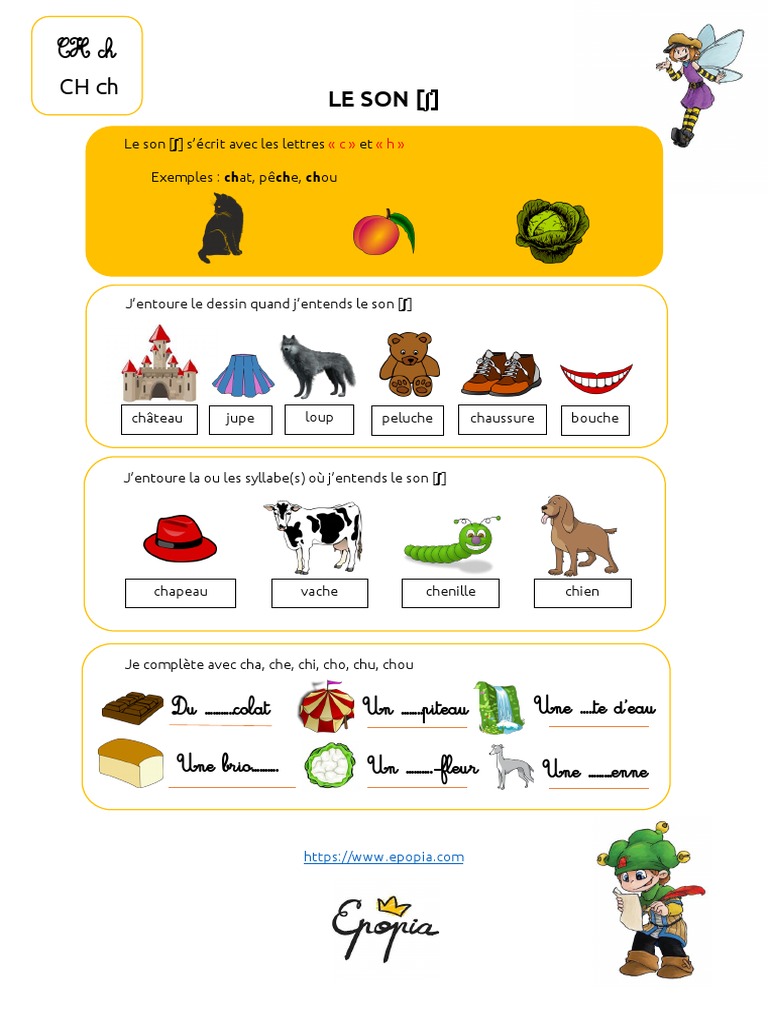 Fiche Son CH | PDF