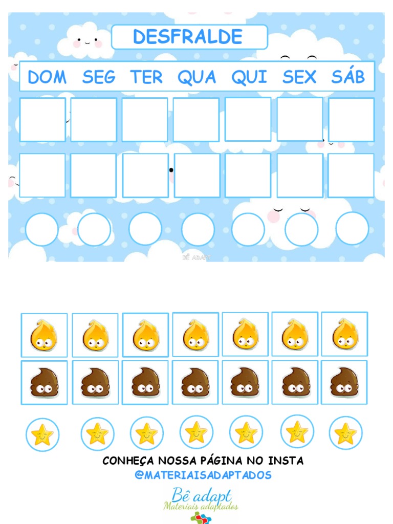 Desfralde Menino Bê Adapt | PDF