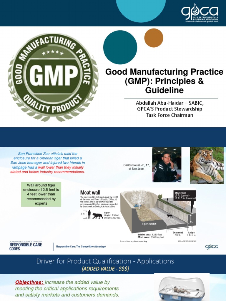 GMP Guidelines for Product Stewardship | PDF | Warehouse | Business