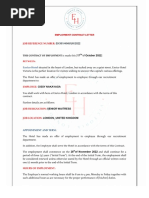 Demand Letter Qatar | PDF | Qatar | Labor